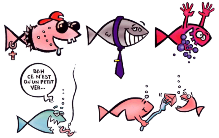 La pêche aux poissons chrétiens – Liège